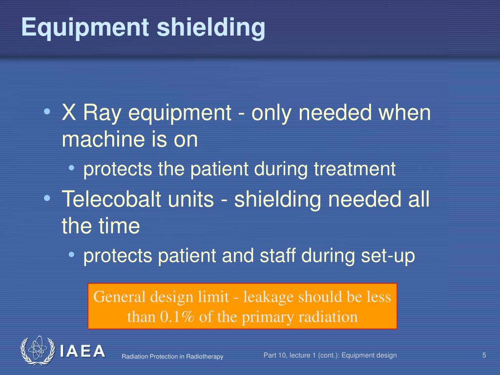 PPT - Radiation Protection in Radiotherapy PowerPoint Presentation ...
