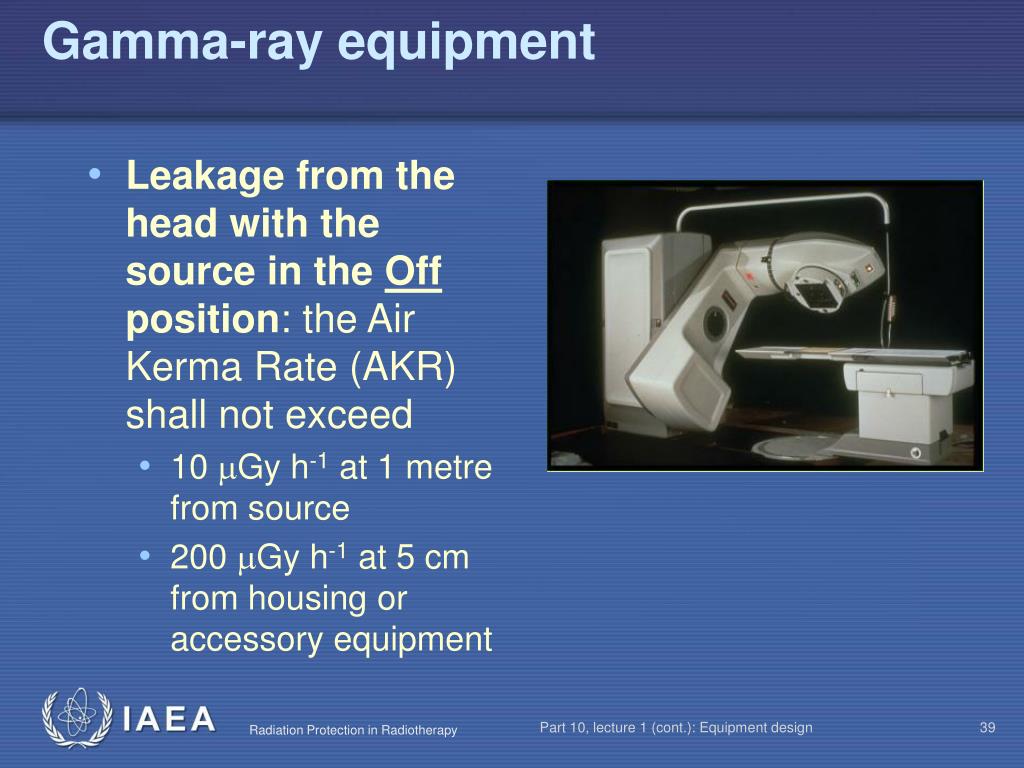 PPT - Radiation Protection in Radiotherapy PowerPoint Presentation ...
