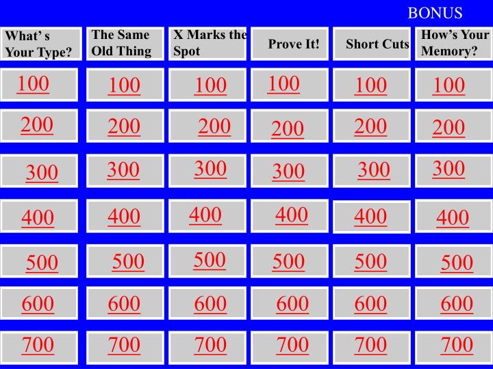 PPT - What’ s Your Type? PowerPoint Presentation, free download - ID ...