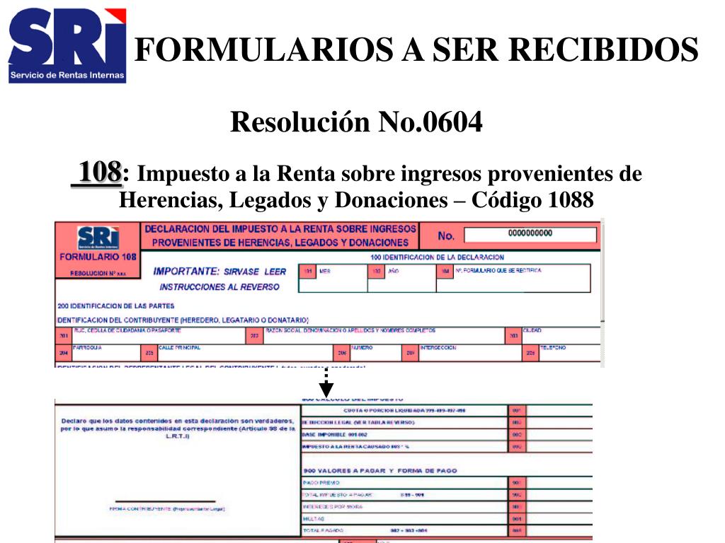 PPT - ENTIDADES RECAUDADORAS CONVENIO ESPECIAL DE RECAUDACIÓN (CER ...