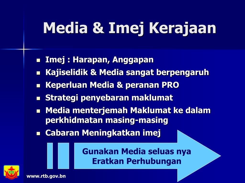 PPT - Peranan / Cabaran Media dalam meningkatkan Imej Kerajaan ...