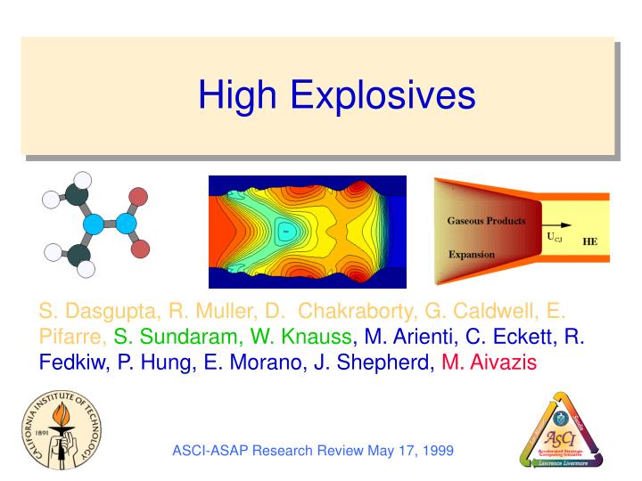 PPT - High Explosives PowerPoint Presentation, free download - ID:3365649
