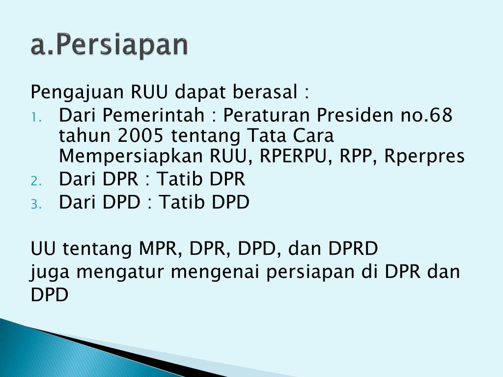 PPT - Perancangan Peraturan Negara PowerPoint Presentation, free ...