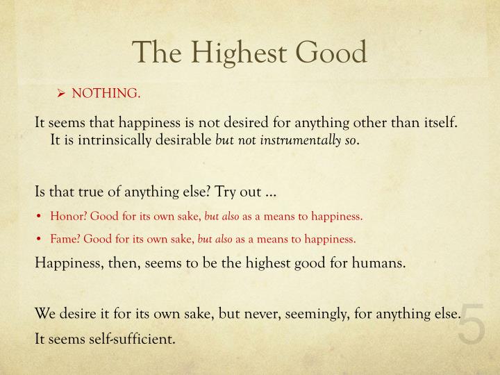 PPT - Aristotle’s Theory of Eudaimonia or Happiness PowerPoint ...