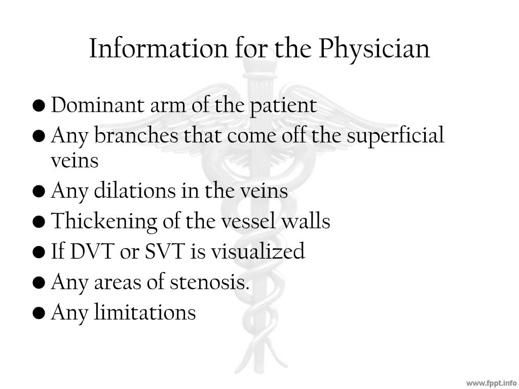 PPT - The Role of the Technologist in Pre-Op Surgical Planning for AVF ...
