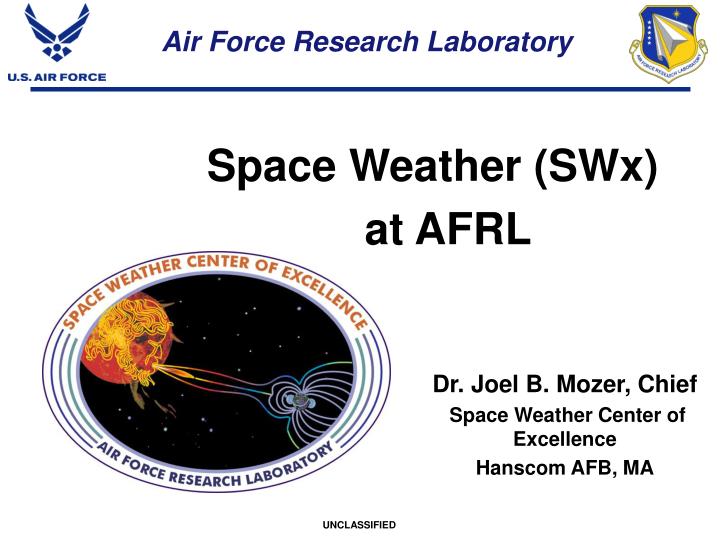 PPT - Air Force Research Laboratory PowerPoint Presentation, free ...