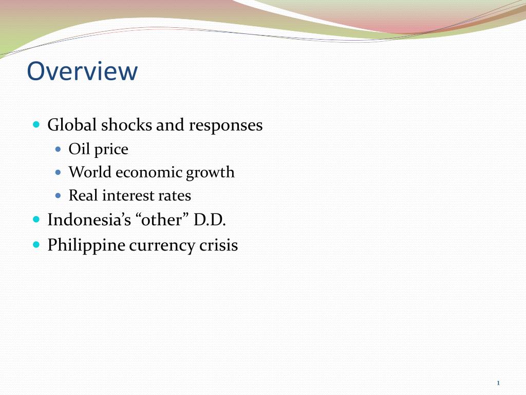 PPT - 4: Global shocks: oil prices PowerPoint Presentation, free ...