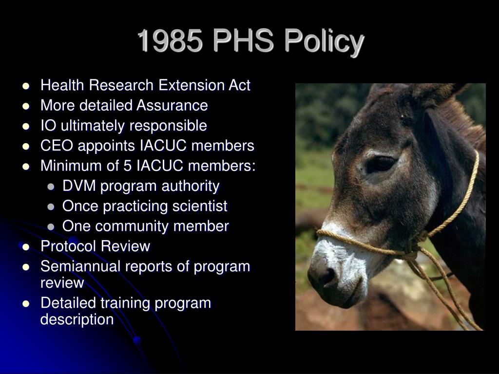 PPT - Historical Perspectives of Research Animal Protection PowerPoint ...