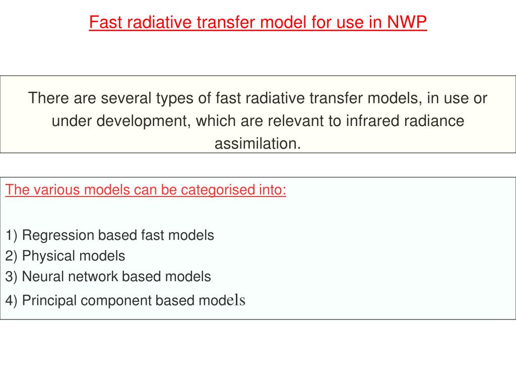 PPT - Why learn about radiative transfer PowerPoint Presentation, free ... PPT - Why learn about radiative transfer PowerPoint Presentation, free ...
