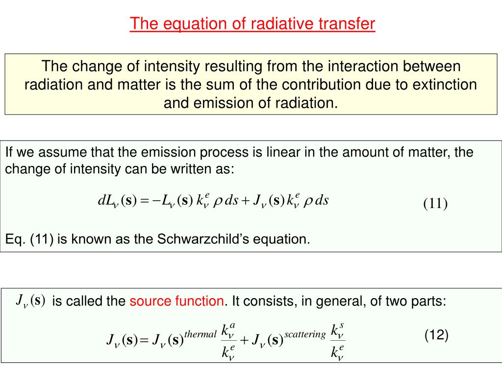 PPT - Why learn about radiative transfer PowerPoint Presentation, free ... PPT - Why learn about radiative transfer PowerPoint Presentation, free ...
