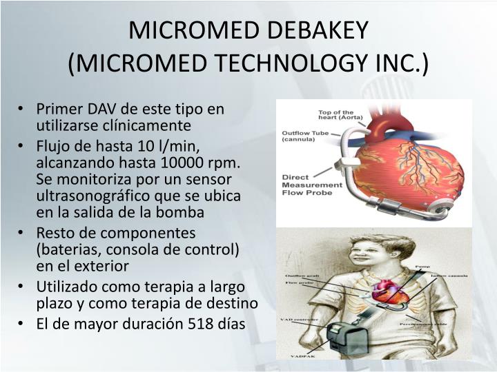PPT - ASISTENCIAS VENTRICULARES PowerPoint Presentation - ID:3366512