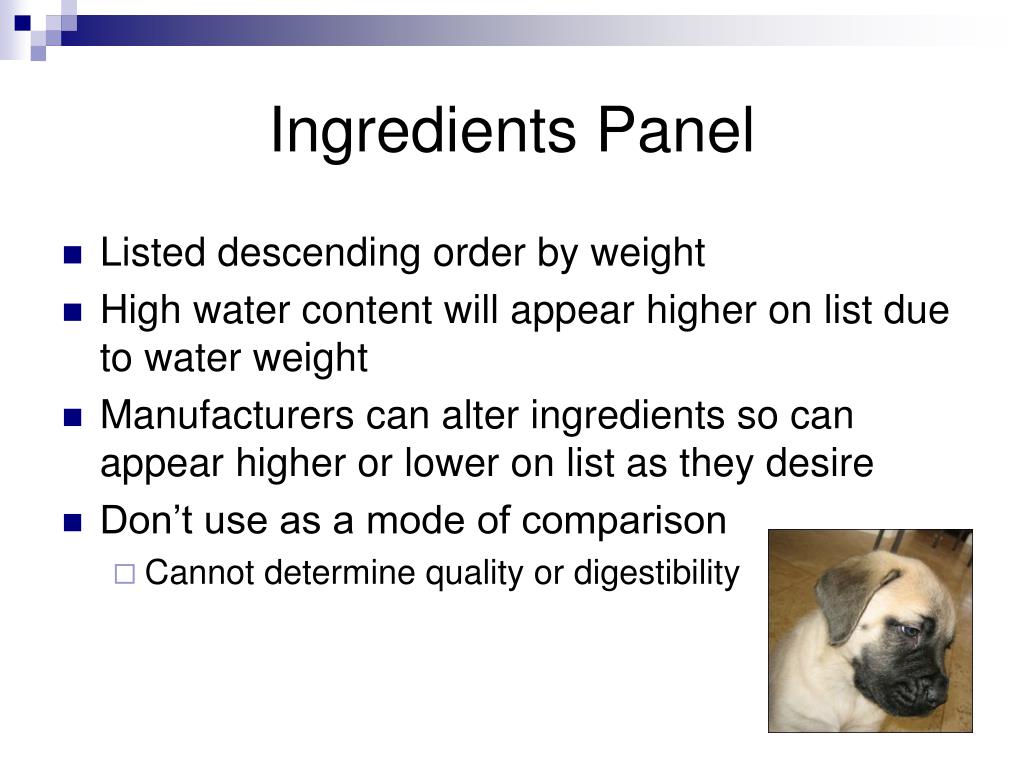 PPT - Small Animal Nutrition PowerPoint Presentation, free download ...