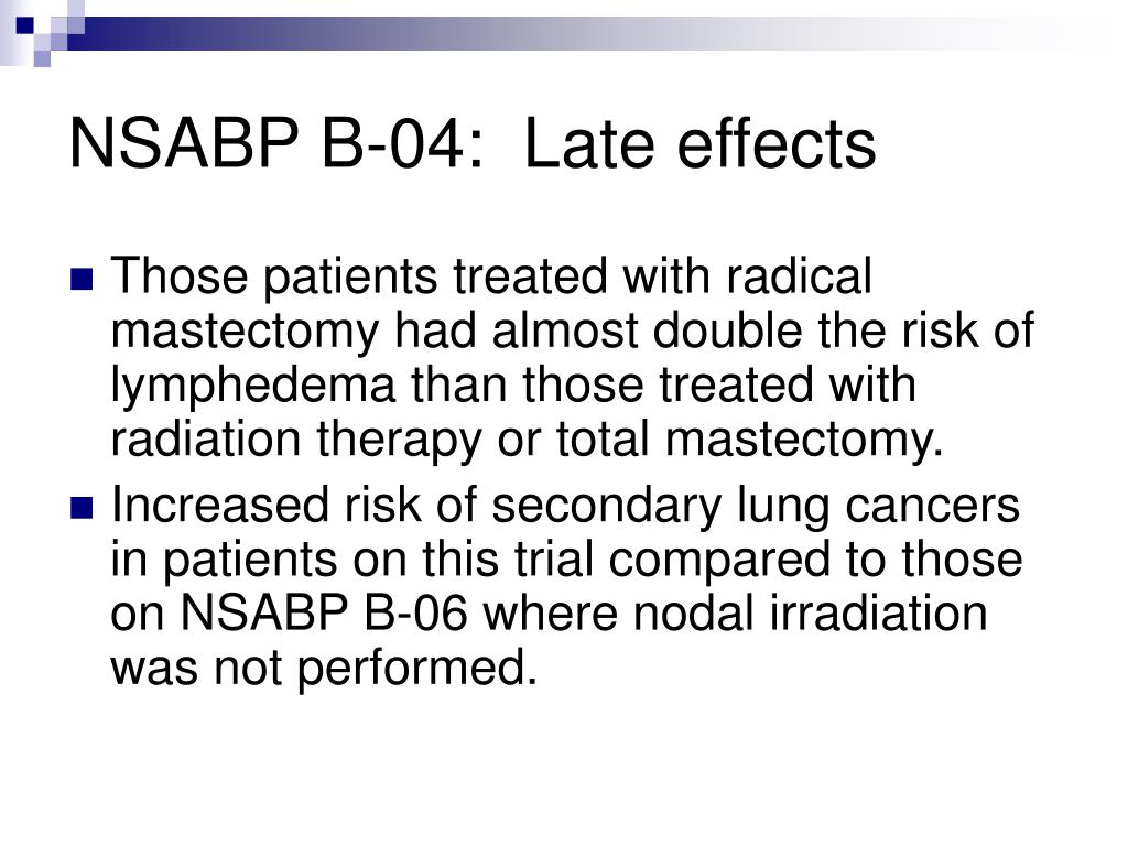 PPT - Role of Nodal Irradiation in Breast Cancer PowerPoint ...