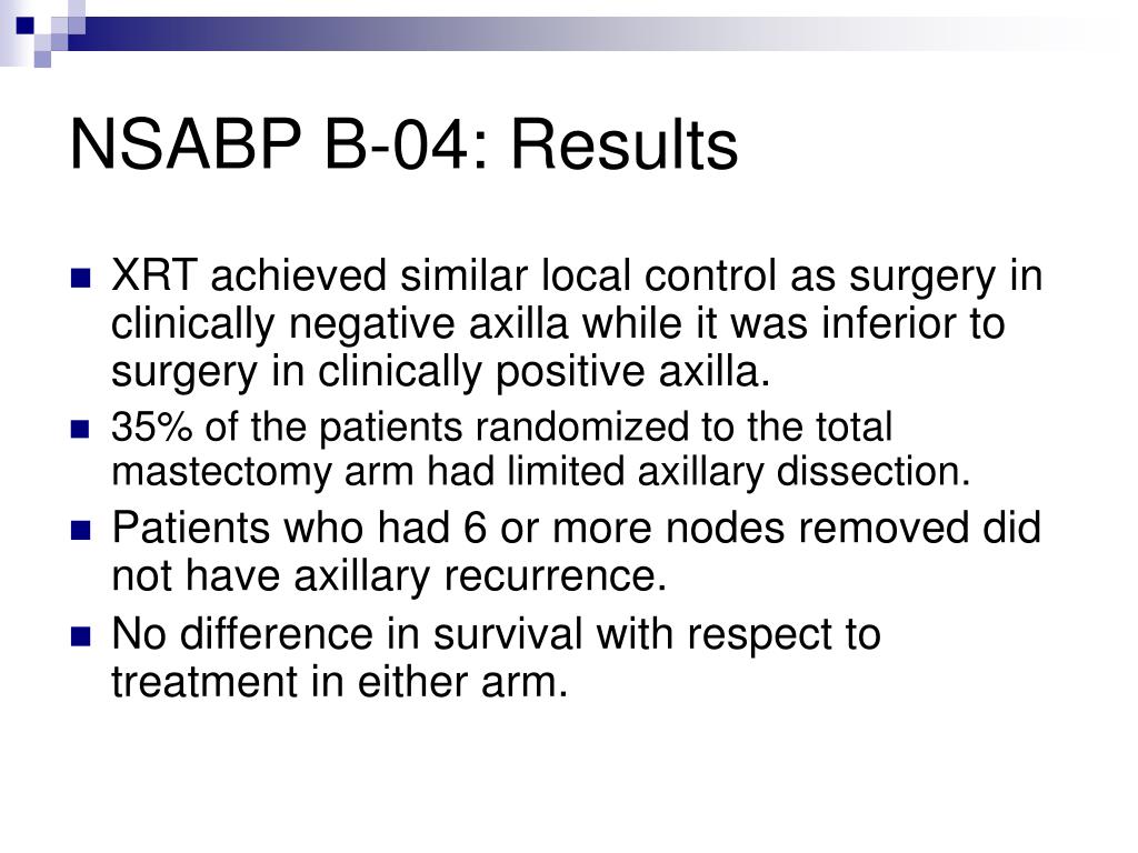 PPT - Role of Nodal Irradiation in Breast Cancer PowerPoint ...