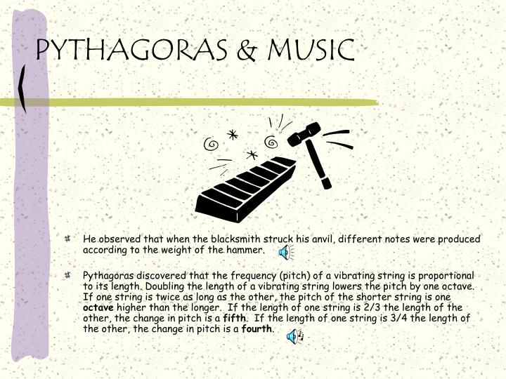 PPT - MATH AND MUSIC PowerPoint Presentation - ID:3367045