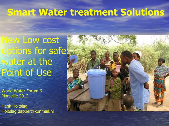 PPT - Smart Water treatment Solutions PowerPoint Presentation, free ...