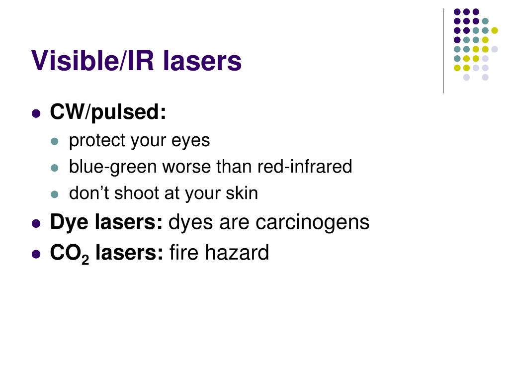 PPT - Laser safety PowerPoint Presentation, free download - ID:3367283