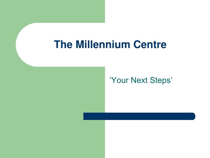PPT - The Millennium Centre PowerPoint Presentation, free download - ID ...