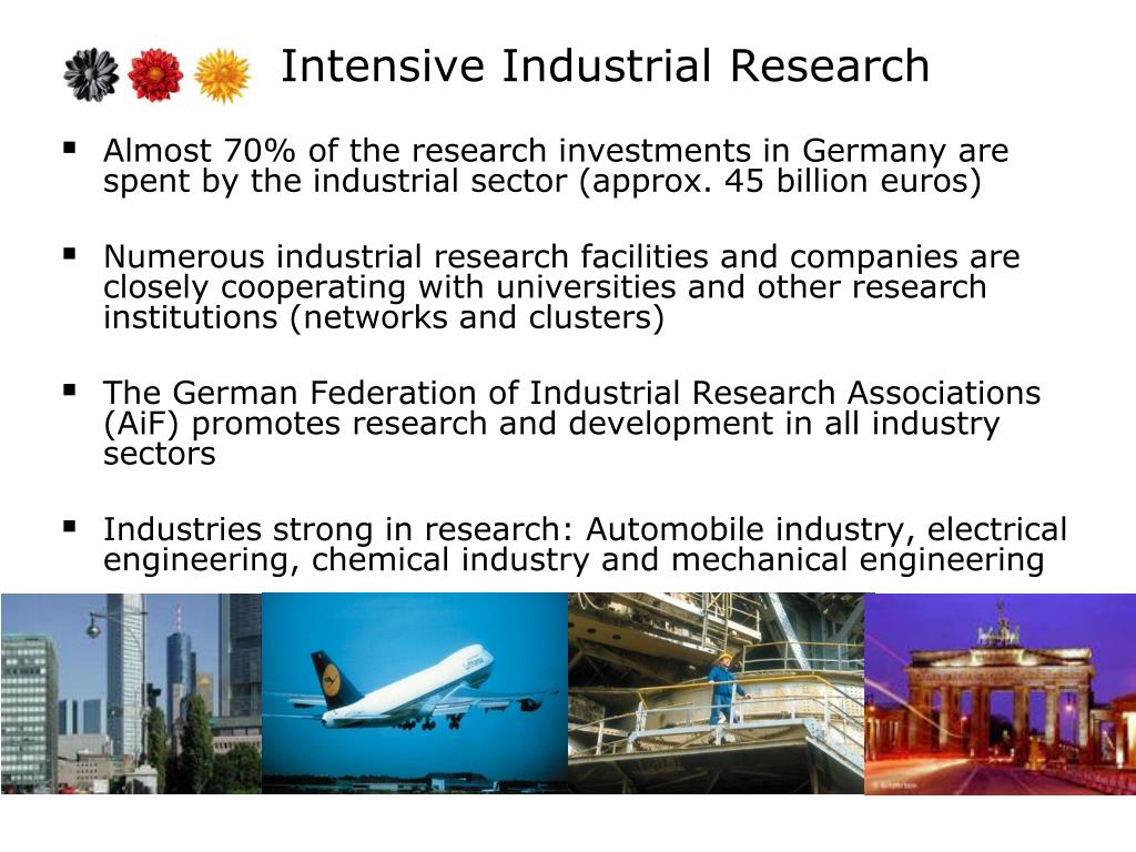 PPT - The German Research Landscape and Funding Opportunities Academia ...