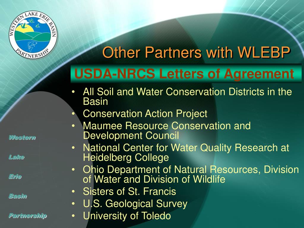 PPT - Western Lake Erie Basin Partnership PowerPoint Presentation, free ...