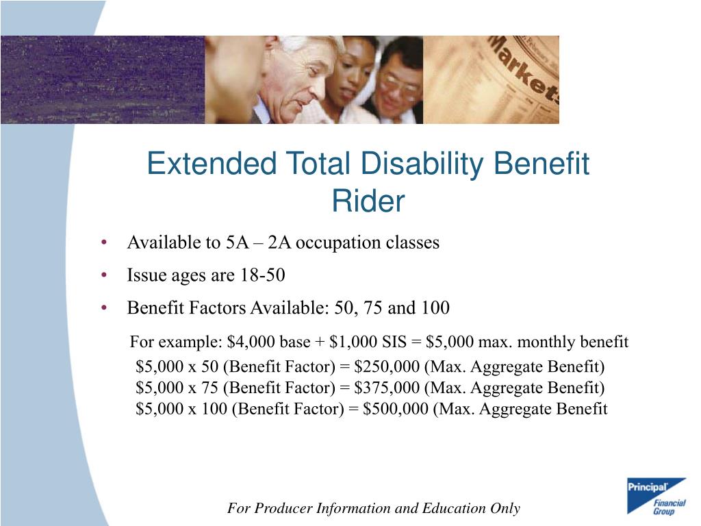 PPT - Principal Life Insurance Company Individual Disability Insurance ...