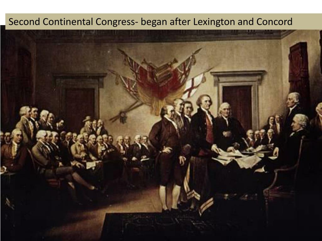 PPT - The American Revolution: 1775-1783 Fighting the War and Declaring ...