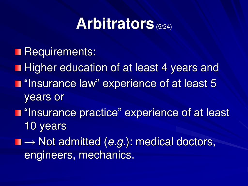 PPT - Consumer Protection Through Insurance Arbitration: The Turkish ...
