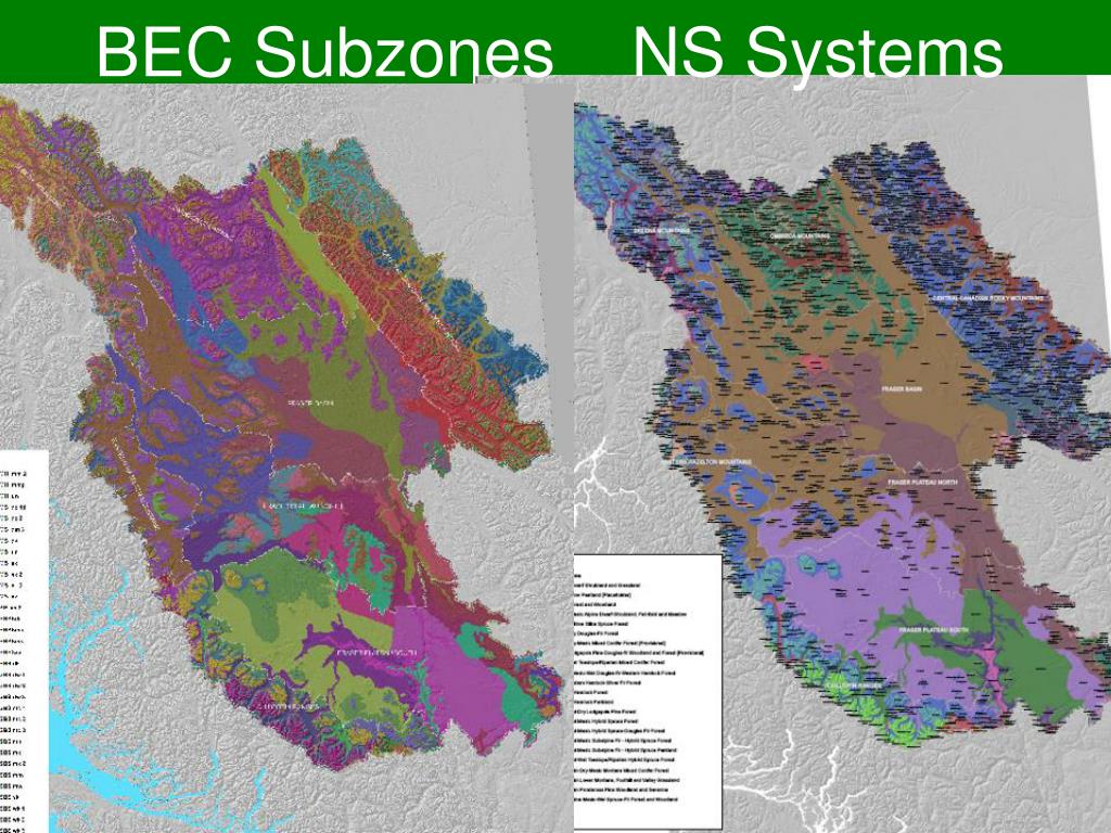 PPT - Climate Change and Ecoregional Planning in British Columbia’s ...