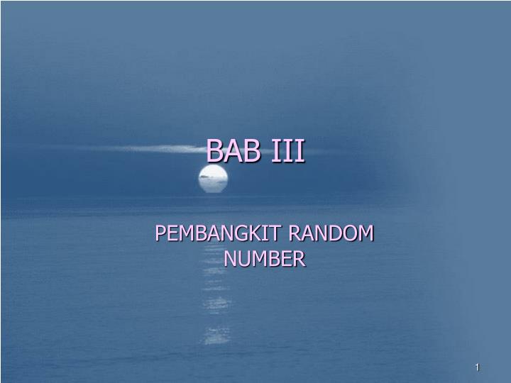 PPT - BAB III PowerPoint Presentation, free download - ID:3368985