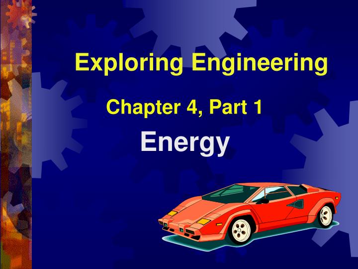 PPT - Exploring Engineering PowerPoint Presentation, free download - ID ...