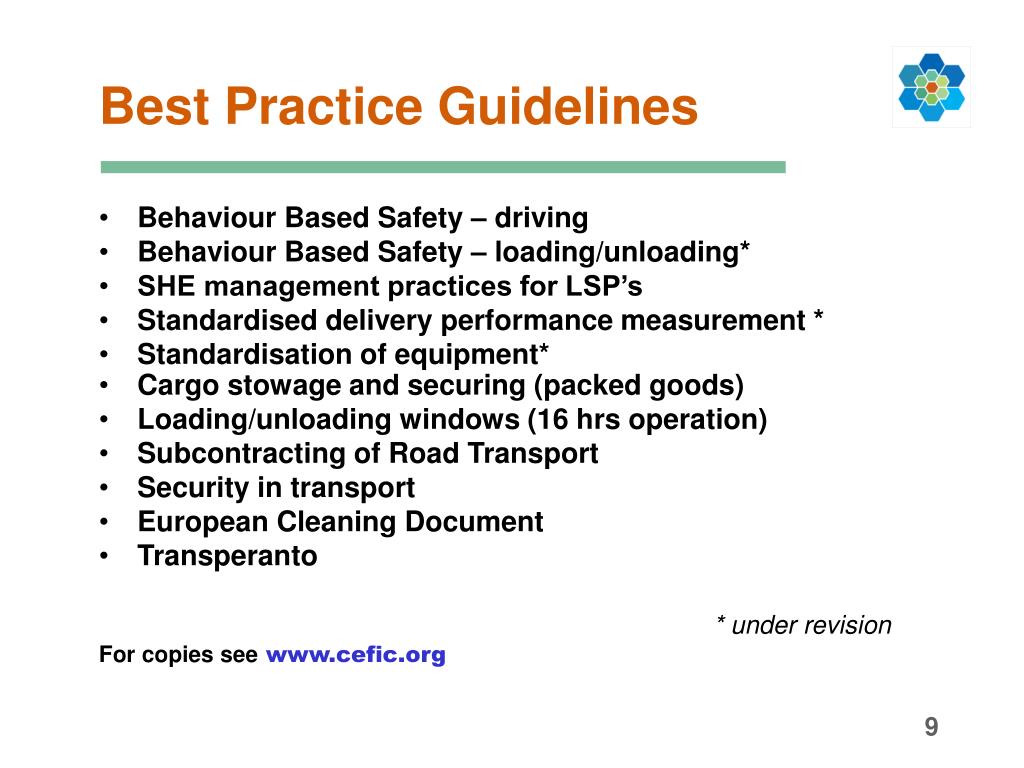 PPT - Responsible Care in Chemical Logistics Jos Verlinden, Director Transport & Logistics ...