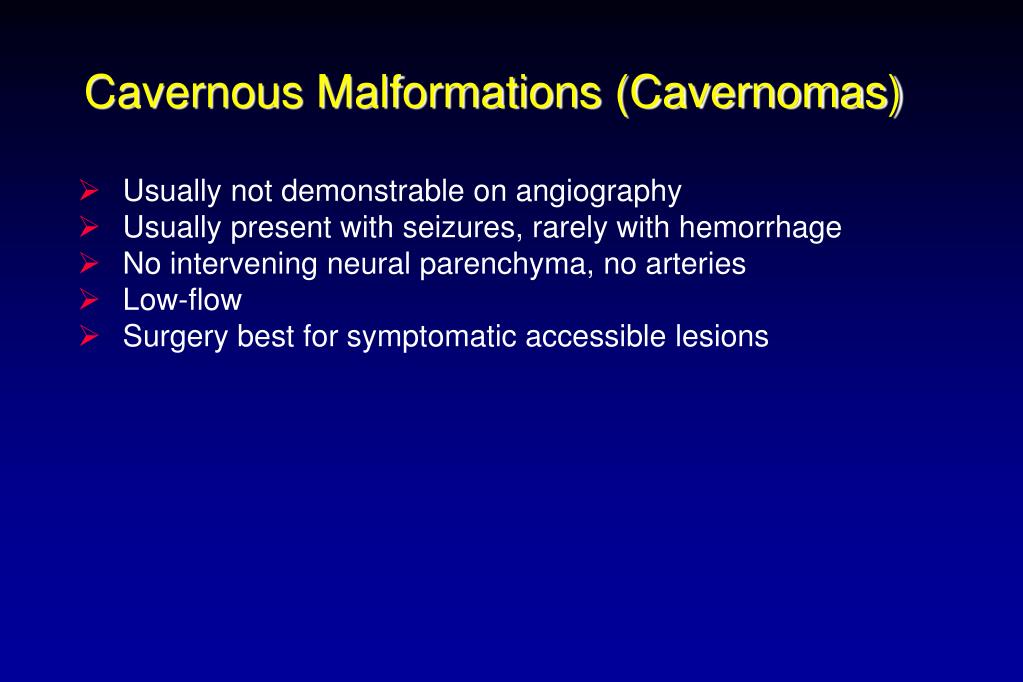 PPT - Surgery of Cerebrovascular Diseases PowerPoint Presentation, free ...