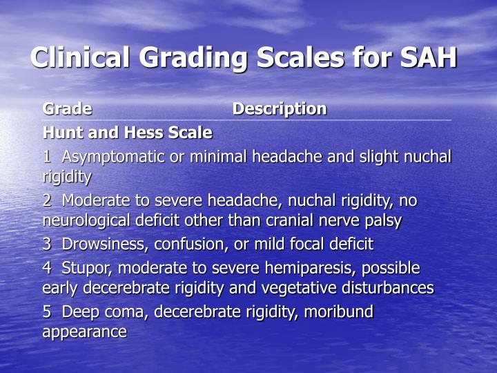 PPT - Subarachnoid Hemorrhage PowerPoint Presentation - ID:3369305
