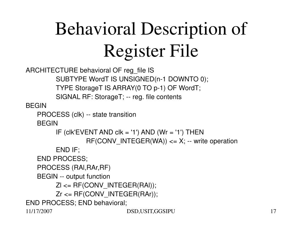 PPT - RTL Systems PowerPoint Presentation, free download - ID:3369368