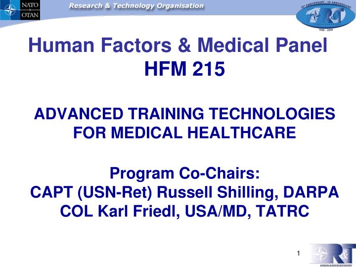 PPT - Overview of HFM & ET 120 PowerPoint Presentation, free download ...