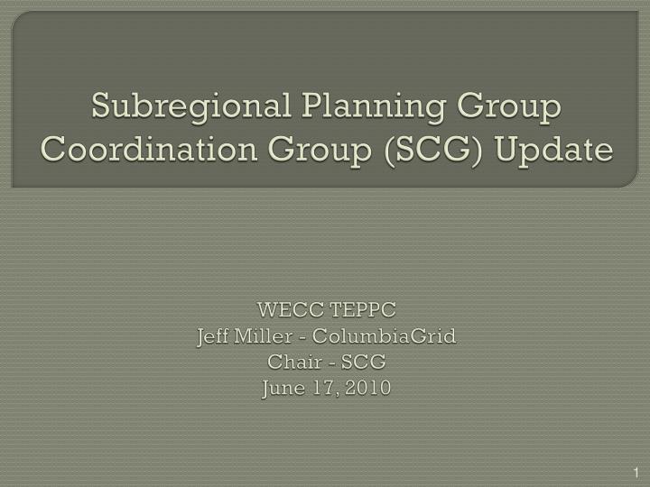 PPT - SCG Members PowerPoint Presentation, free download - ID:3369528