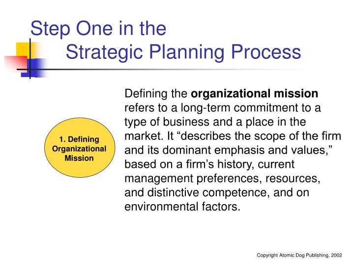 PPT - Developing and Enacting Strategic Marketing Plans PowerPoint ...