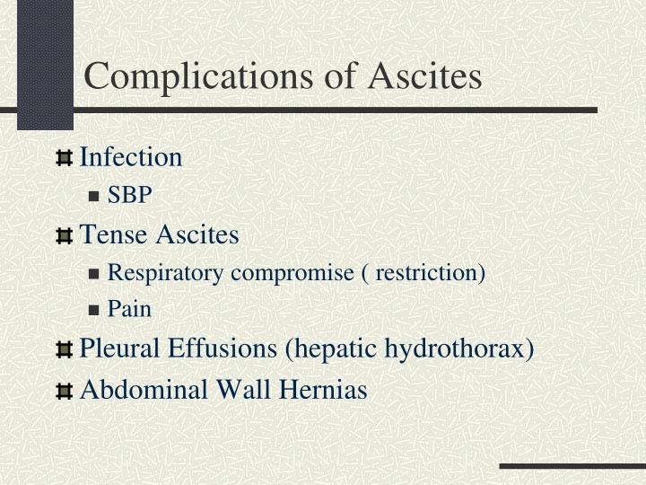 PPT - ASCITES & PERITONITIS PowerPoint Presentation - ID:3369749