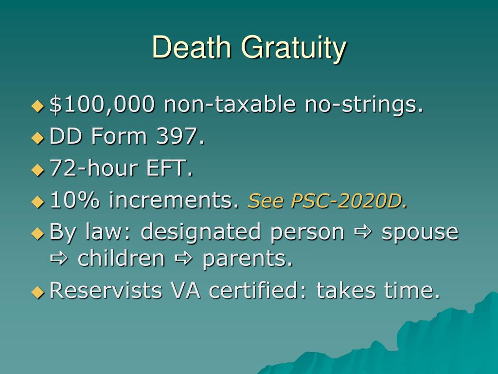 PPT - Casualty Assistance Calls Officer Training PowerPoint ...