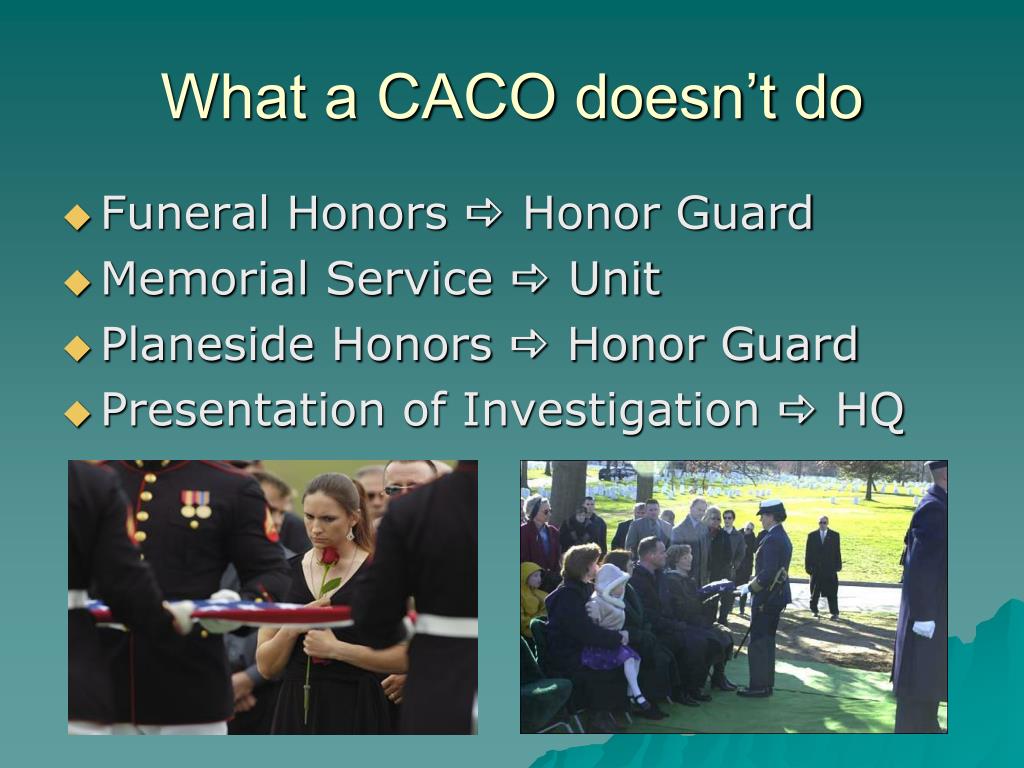 PPT - Casualty Assistance Calls Officer Training PowerPoint ...