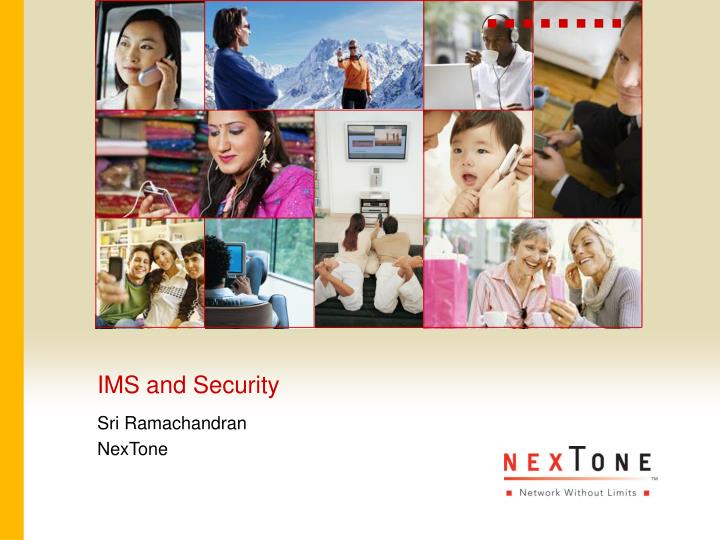PPT - IMS and Security PowerPoint Presentation, free download - ID:3369982