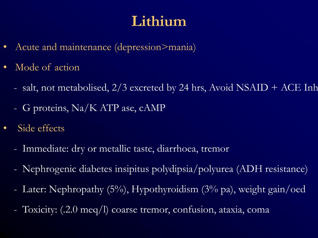 PPT - Drugs Used in Psychiatry PowerPoint Presentation, free download ...