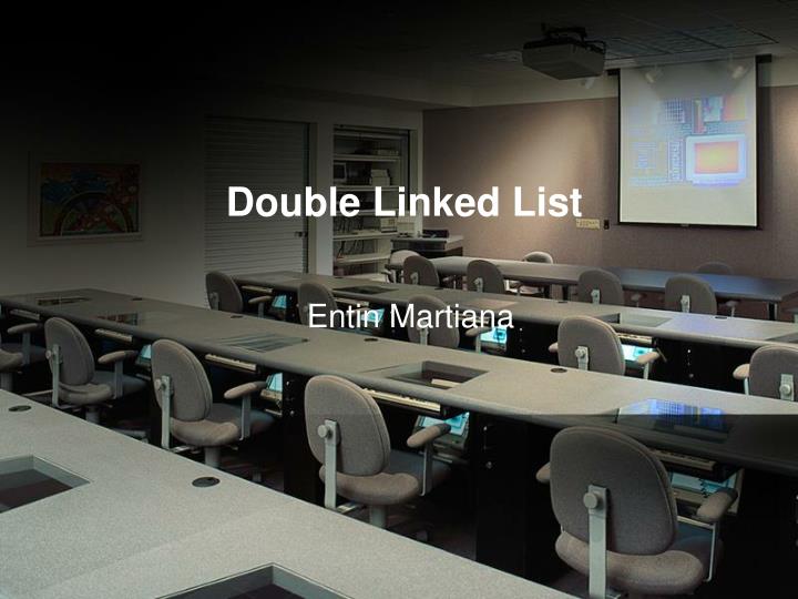PPT - Double Linked List PowerPoint Presentation, free download - ID ...