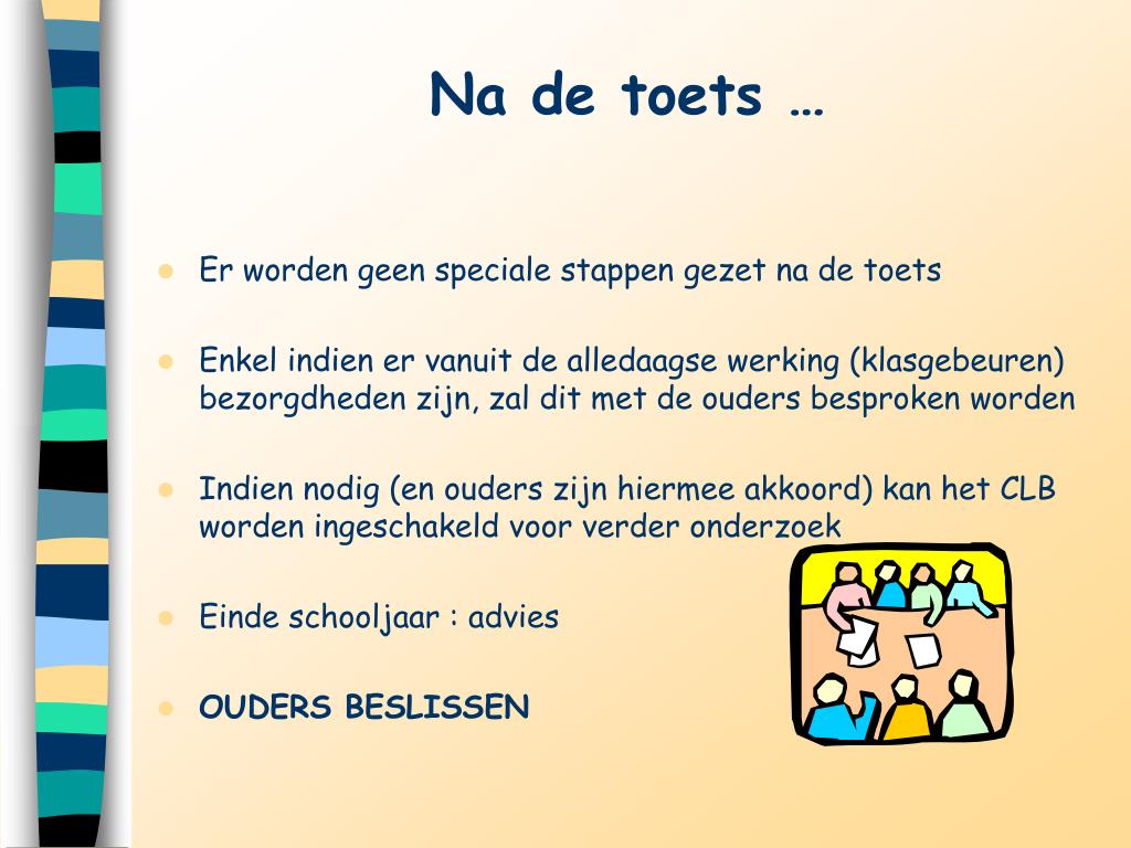 PPT - Schoolbekwaamheid … de stap naar het eerste leerjaar PowerPoint ...