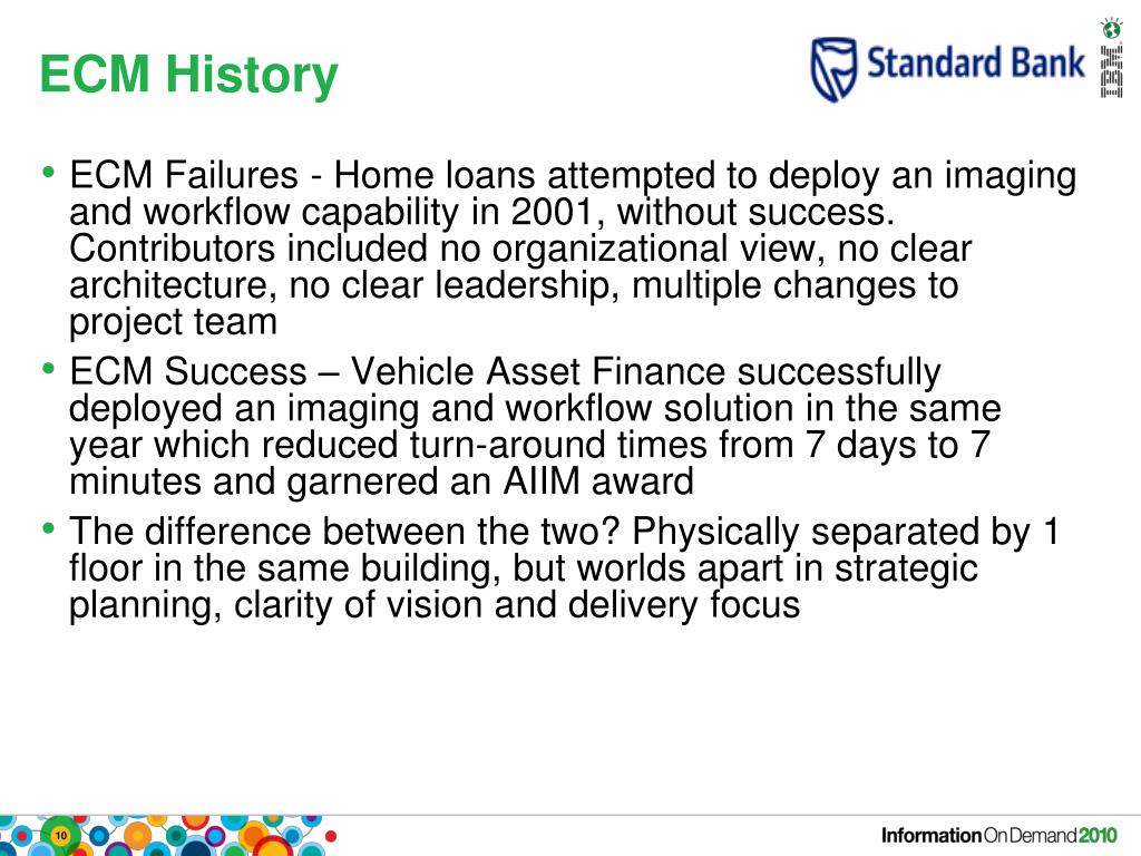 PPT - Patrick Clarke, IBM Warren Mante, Standard Bank of South Africa ...