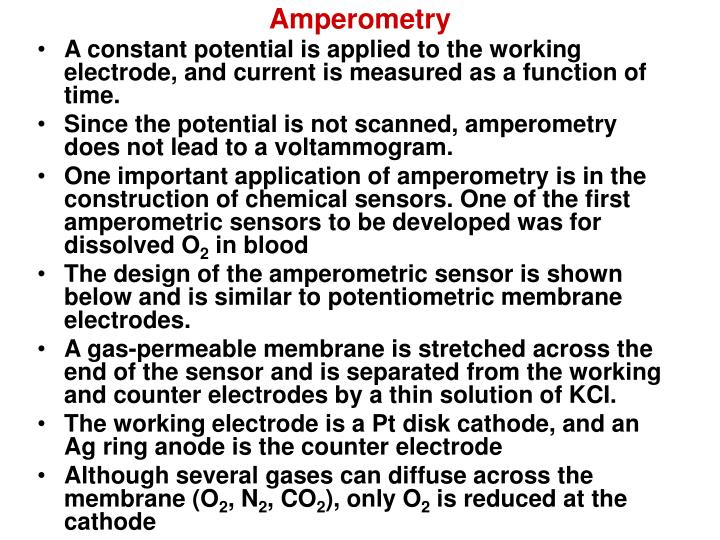 PPT - Unit 2 B Voltammetry and Polarography PowerPoint Presentation ...