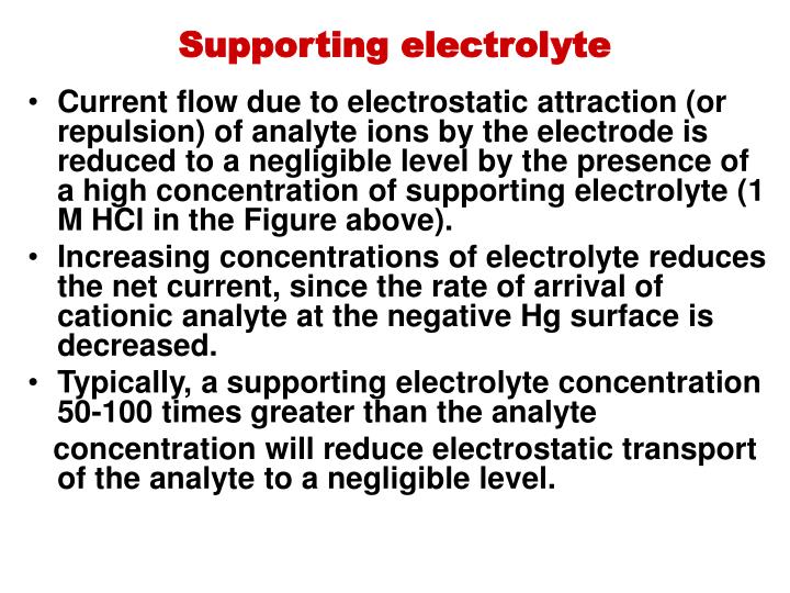 PPT - Unit 2 B Voltammetry and Polarography PowerPoint Presentation ...