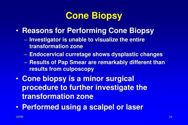 PPT - Cervical Cancer & Pap Smears PowerPoint Presentation - ID:3370455