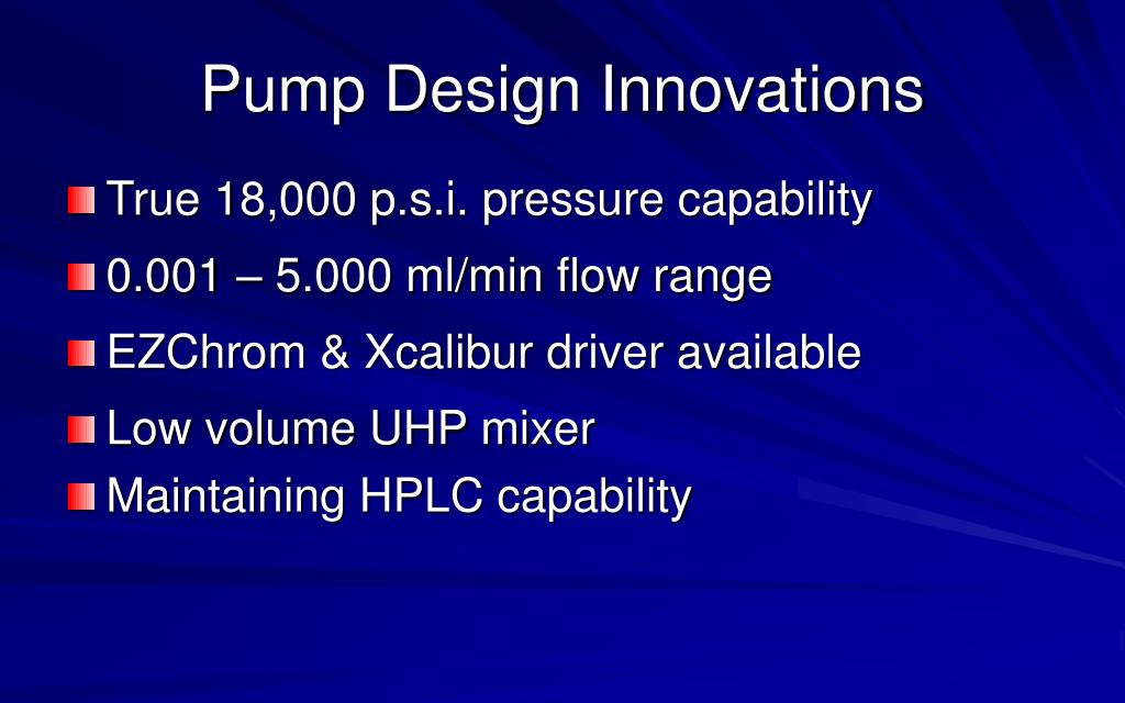 PPT - UHP & UFFLC Chromatography PowerPoint Presentation, free download ...