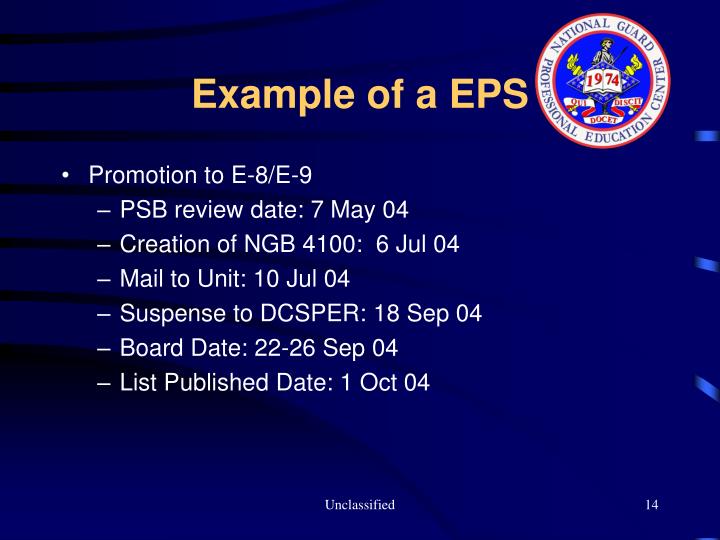 PPT - Enlisted Promotion System PowerPoint Presentation - ID:3370795